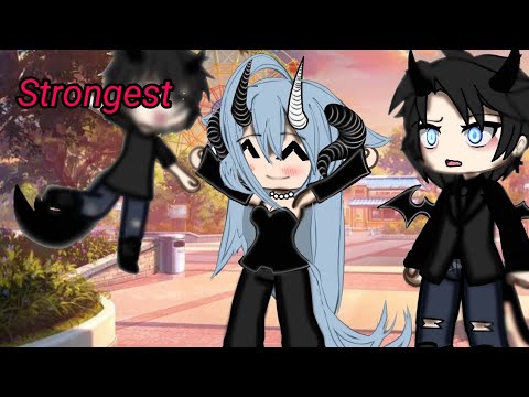 || Strongest || || GLMV || || Gacha Life || By Nikyslay★🧡