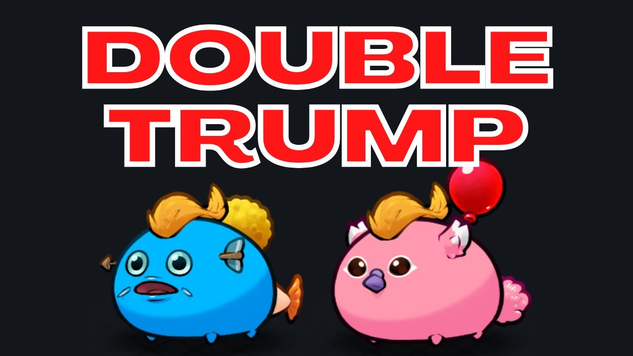 Rank 1 3794 MMR Double Trump | Season 21 | Axie Infinity - YouTube