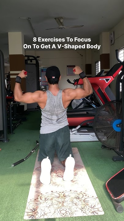 The Ultimate V Shaped Body Workout Youtube