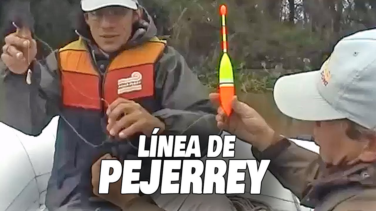 ¡ARMAMOS LÍNEA de PEJERREY! 🎣 Con el Profe en plena travesía - YouTube