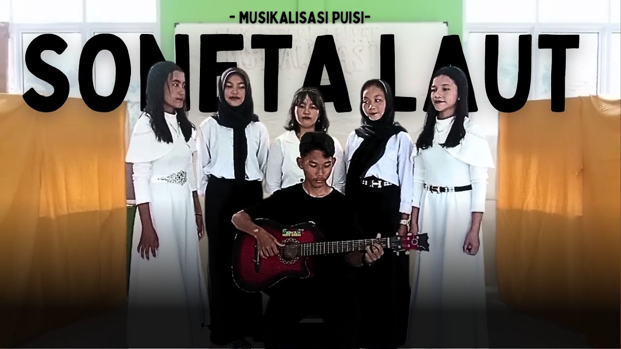 “Soneta Laut)” Karya Subagio Sastrowardoyo - YouTube