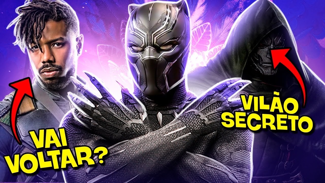 PANTERA NEGRA 2: Coisas que você PRECISA SABER antes de assistir! - YouTube