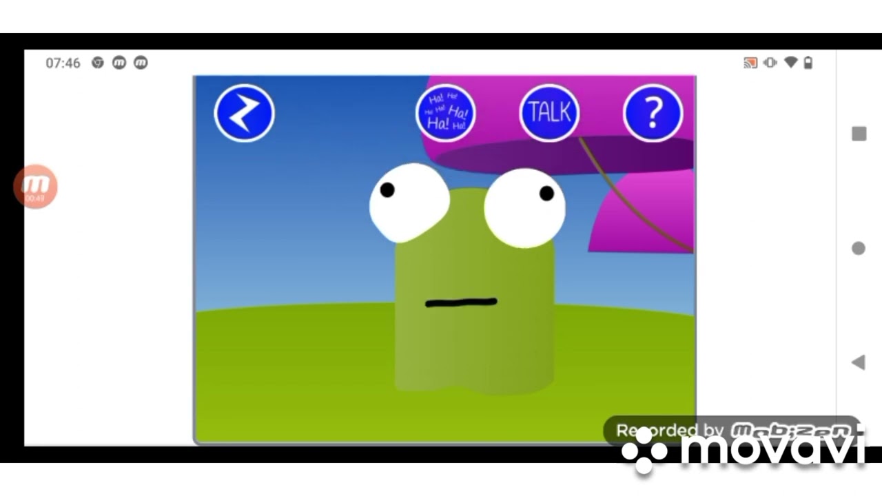 Talking Gugl Scratch Crazy iPhone - YouTube