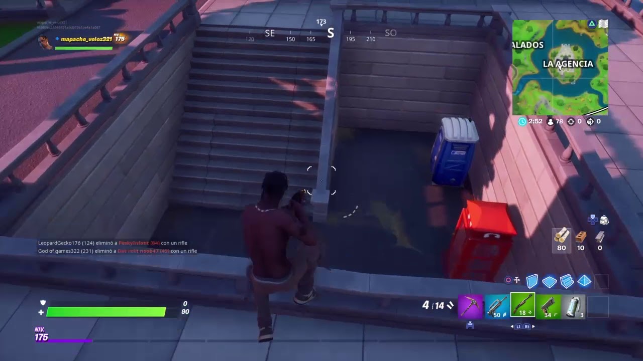 Highest in the room/clips de fortnite/Mapache Gaming - YouTube