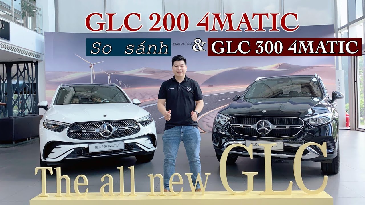 So Sánh GLC 200 4Matic Và GLC 300 4Matic 2023, 500 Triệu Khác Nhau Gì ...