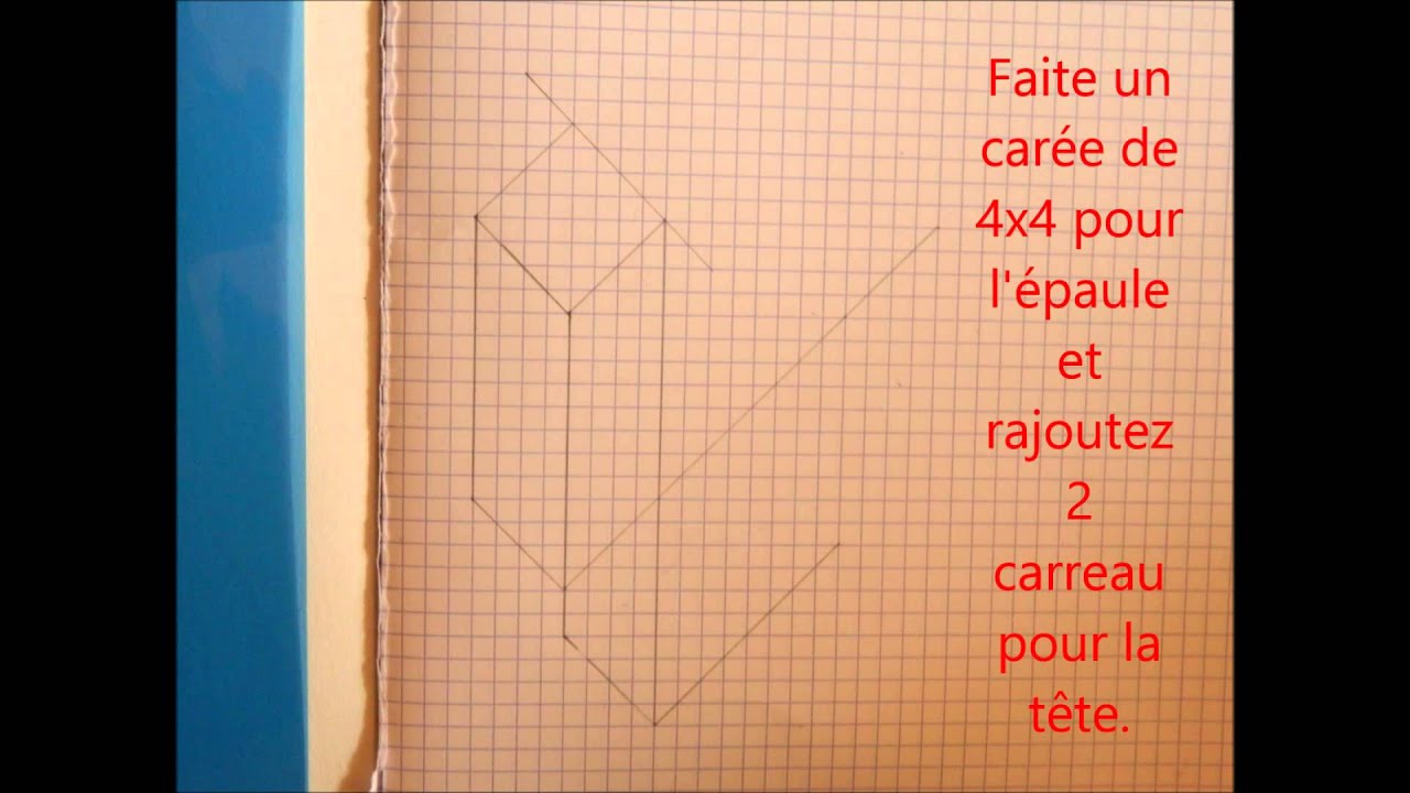 Tuto: comment dessiner un skin Minecraft - YouTube