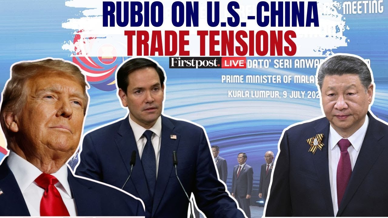 ASEAN Summit LIVE: Marco Rubio Briefs Media After Meeting China's Wang ...