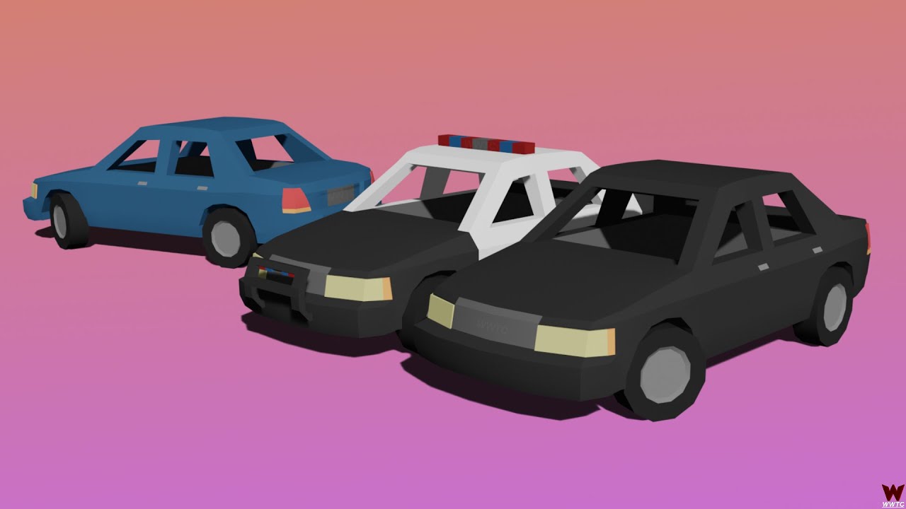 Ford Crown Vic Showcase | Unturned Mod Demo - YouTube