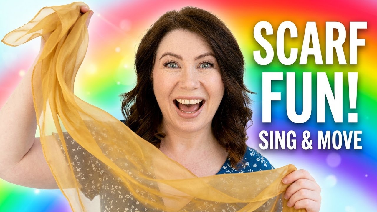 I can sing a rainbow - song with rainbow scarves for circle time - YouTube