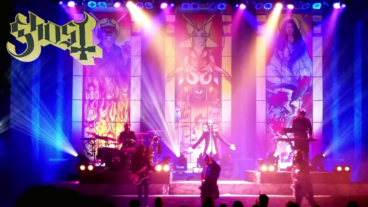 Ghost BC Live At the Kalamazoo State Theater 2016 - YouTube