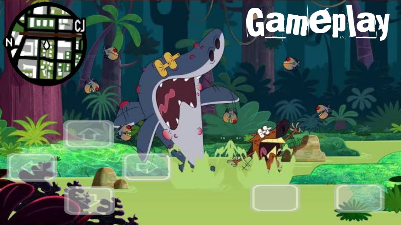 Zig And Sharko Cartoon Games Gameplay 2022 part 15 yruirwru | Android ...