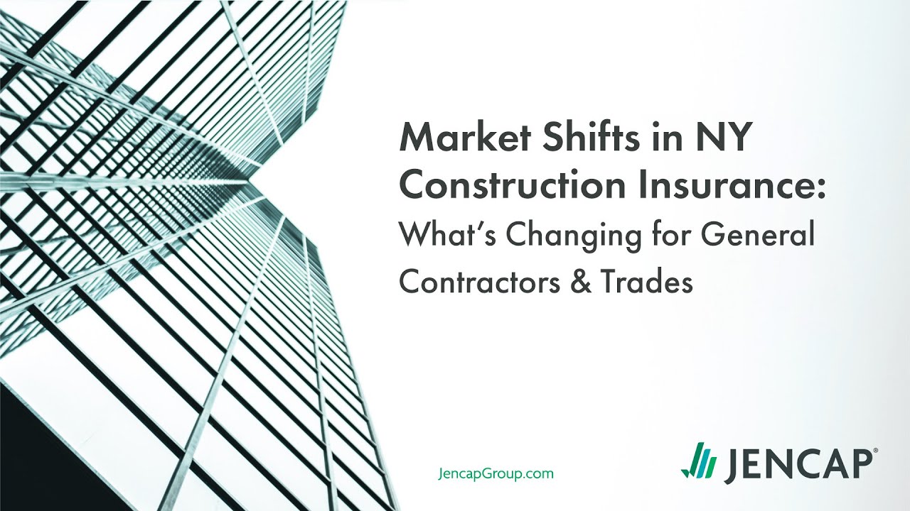 Market Shifts in NY Construction Insurance: What’s Changing for General ...