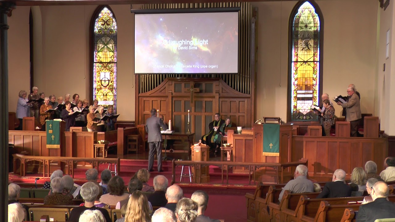 1-26-20 Choir Anthem "O Laughing Light" - YouTube