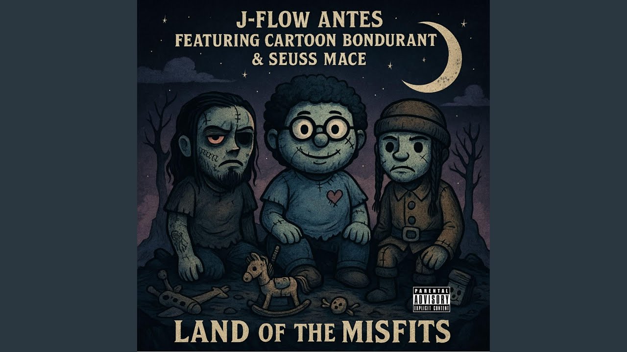 Land of the Misfits (feat. Seuss Mace & Cartoon Bondurant) - YouTube