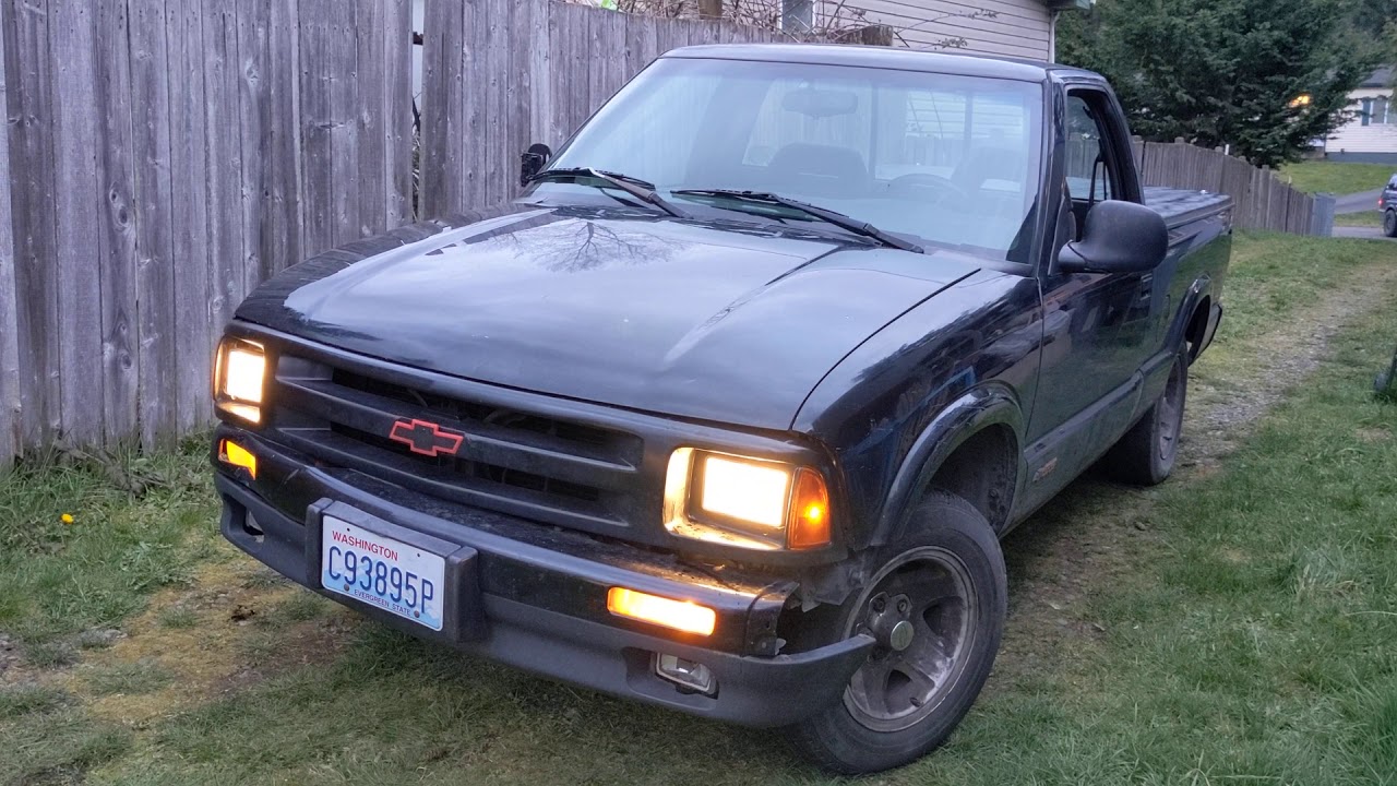 Tow Auction Finds 1994 Chevrolet S10 SS Day 2 Front Suspension Finished ...