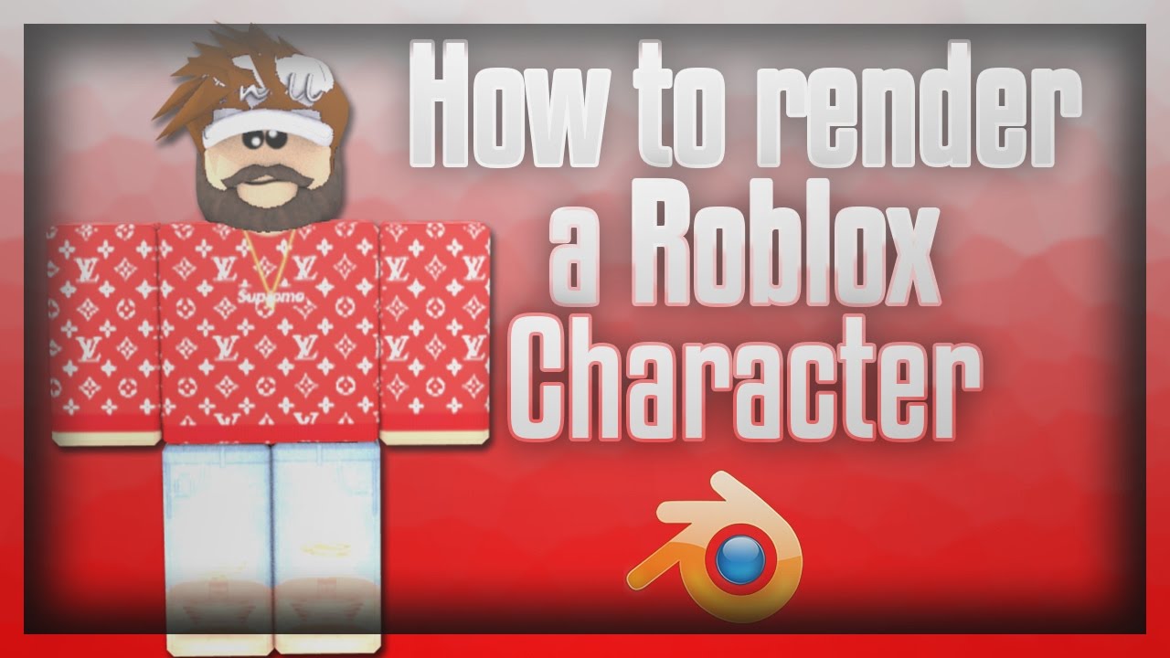 How To Render A Roblox Character In Blender - YouTube