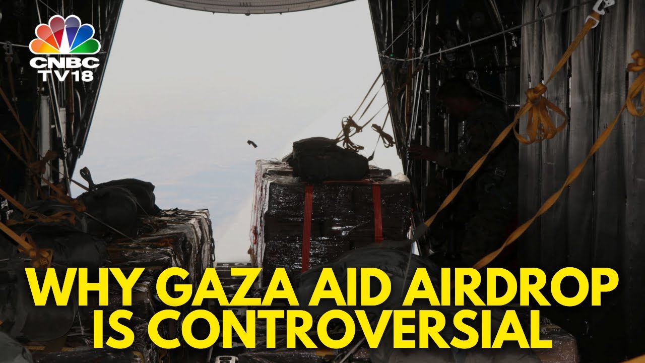 Why Airdropping Aid In Gaza Is Controversial? | Examining The Viability ...
