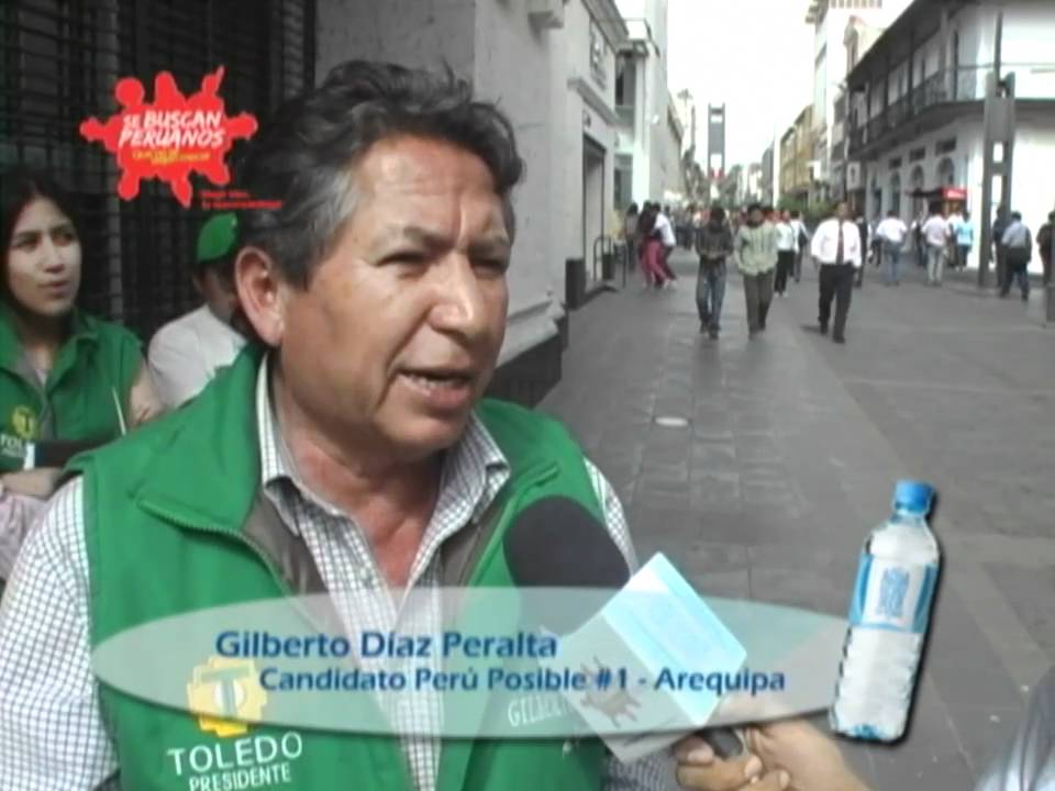 Entrevista a Gilberto Diaz - Perú Posible (Arequipa) - YouTube