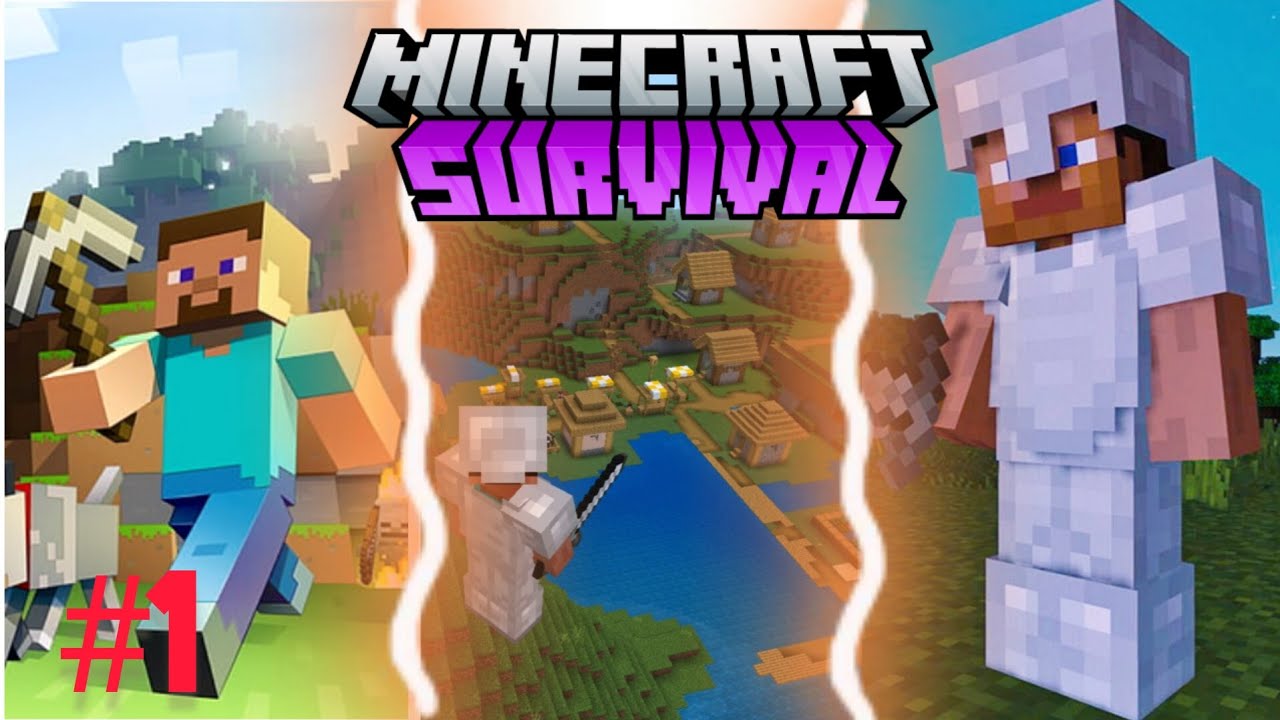 I complete three tasks in my Minecraft survival world 😯😄 #minecraft # ...