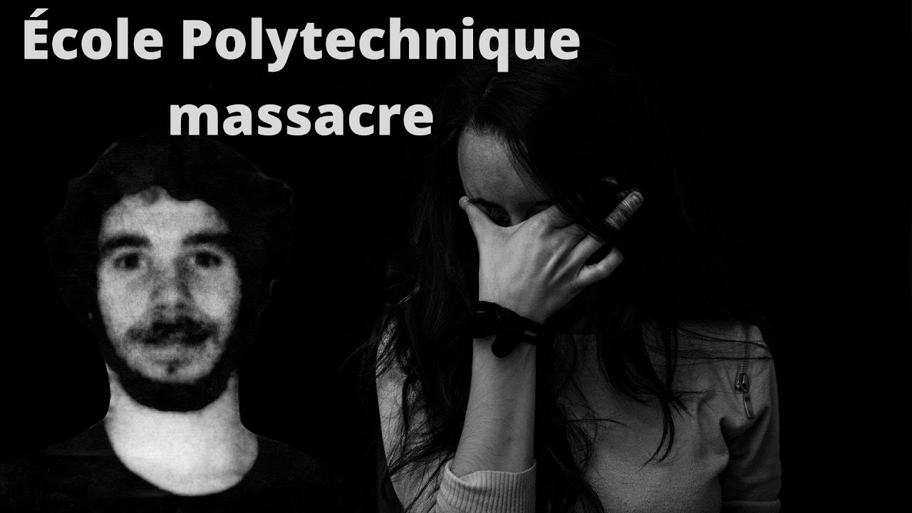 Marc Lepine - Misogyny and Murder at Canada's Ecole Polytechnique - YouTube