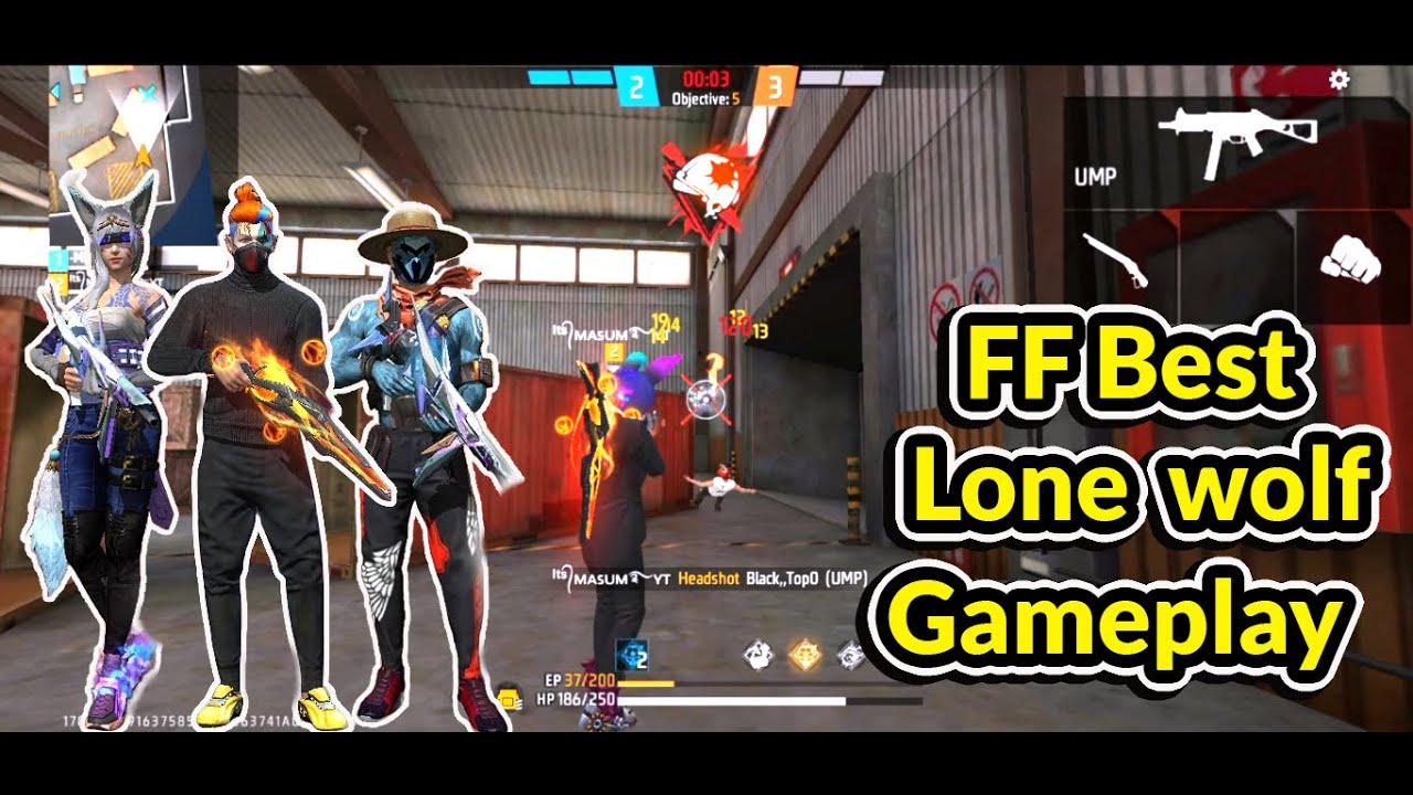 ff best lone wolf gameplay headshot #freefire #gaming #viral @MrTripleR ...