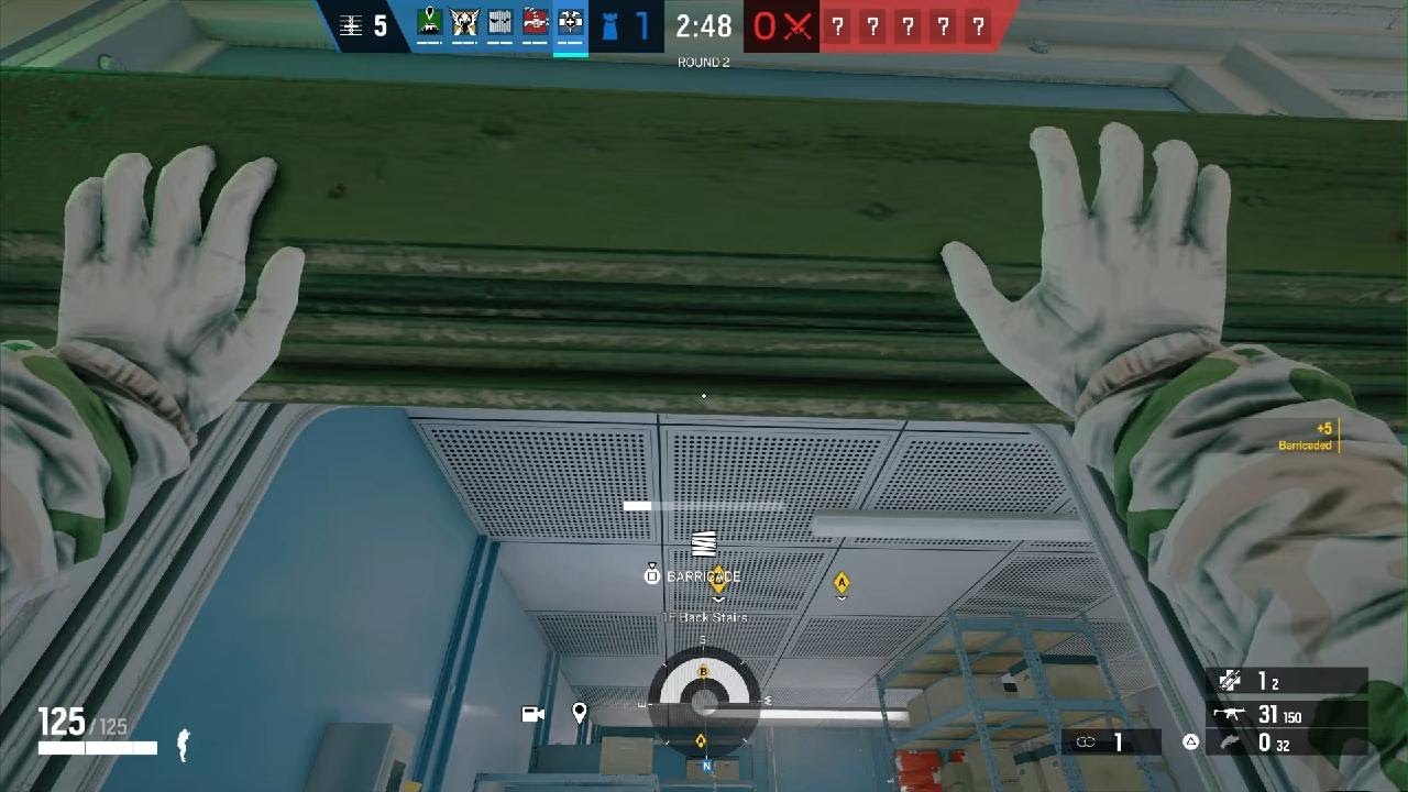 Best R6 Round Of My Life - YouTube