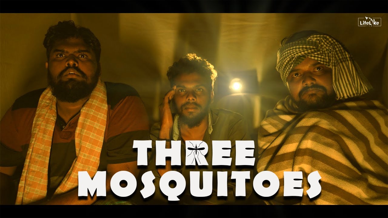 THREE MOSQUITOES | #ComedyShortFilm #cinematic - YouTube
