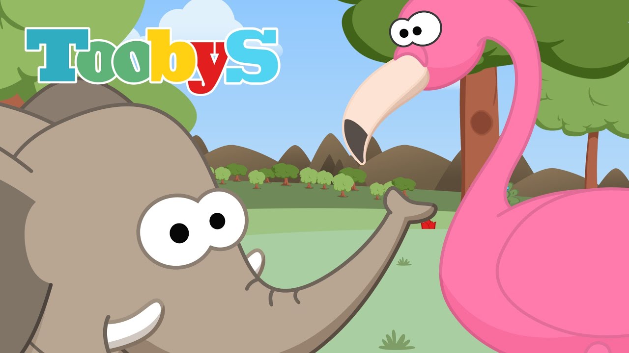 Canzone dei contrari - Filastrocche - Toobys - YouTube