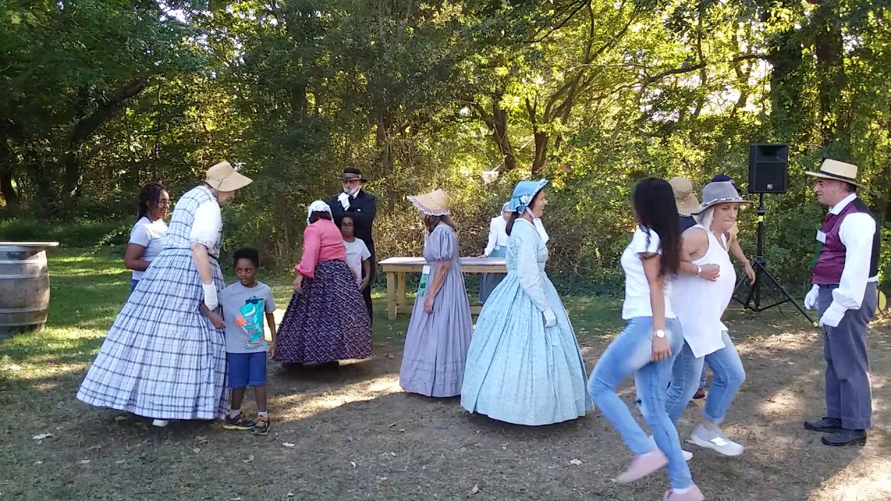 Contra Dancing Long Island Fair Old Bethpage Village Restoration 9-29 ...