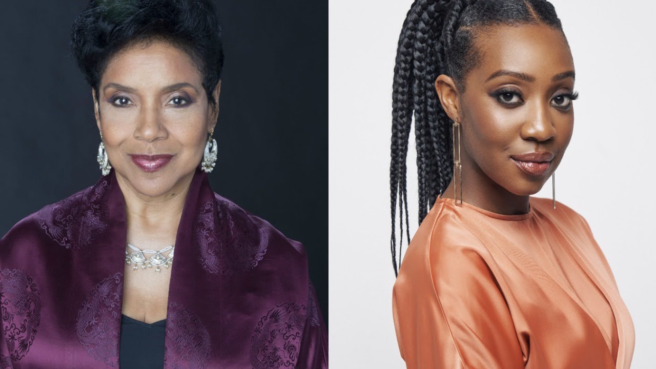 Phylicia Rashad and Miriam A. Hyman in Conversation - YouTube