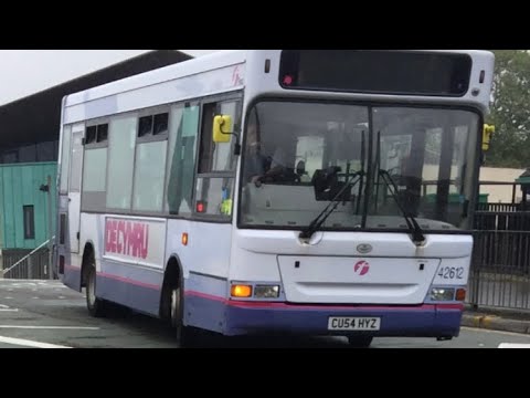 FIRST CYMRU- CU54HYZ - 68 CEFN GLAS CIRCULAR - DENNIS DART - 42612 ...