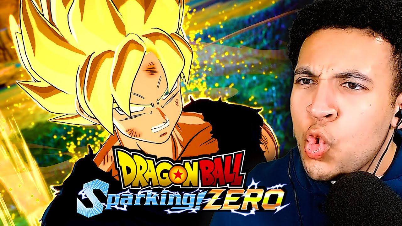 Super Saiyan For THE FIRST TIME IN SPARKING ZERO (Story Mode ...