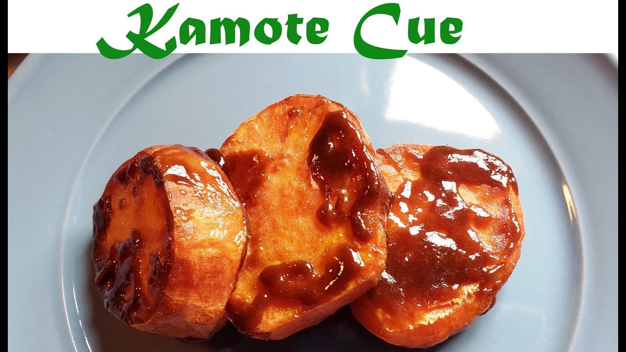 Candied Sweet Potato: Filipino Camote Cue - YouTube
