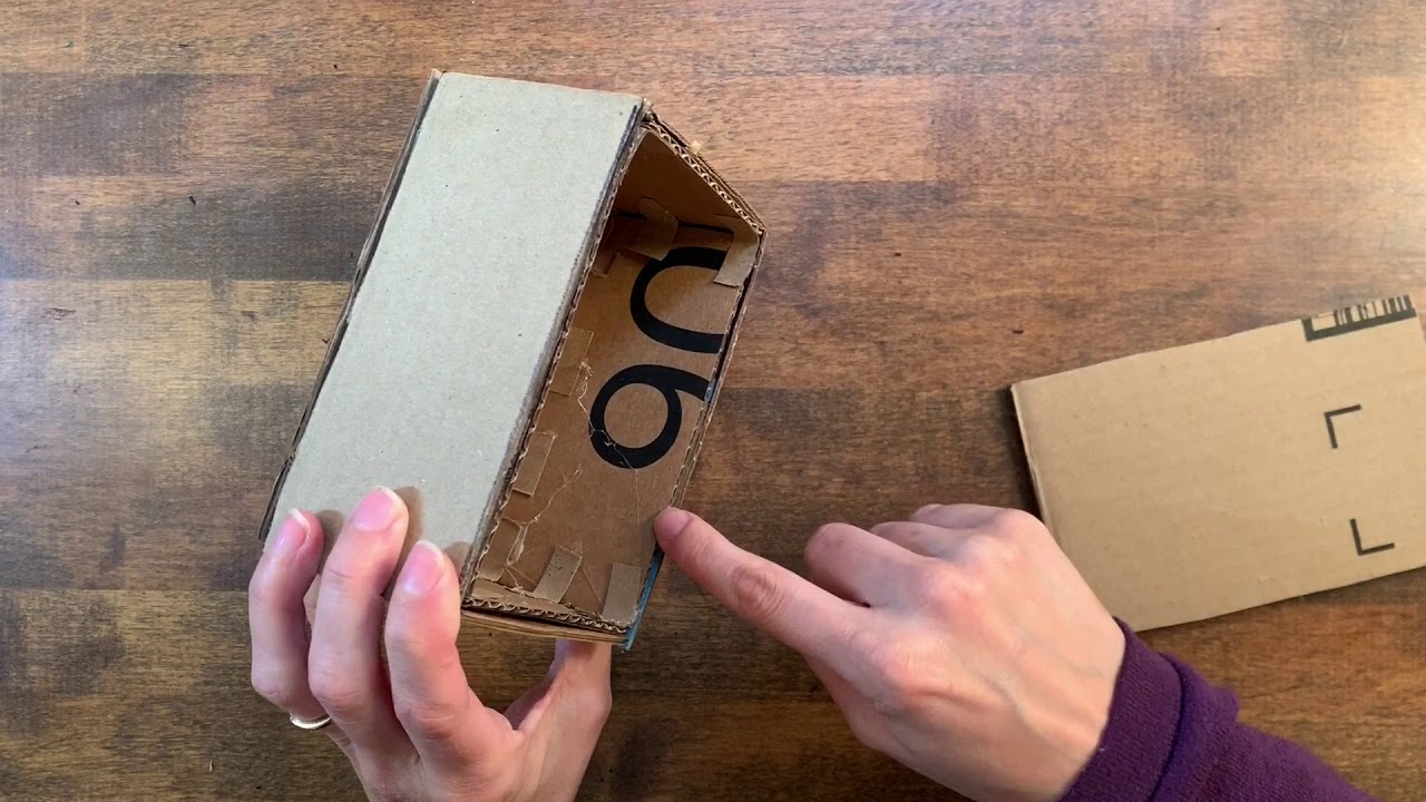 Paper Mache: Rectangle Lid - YouTube