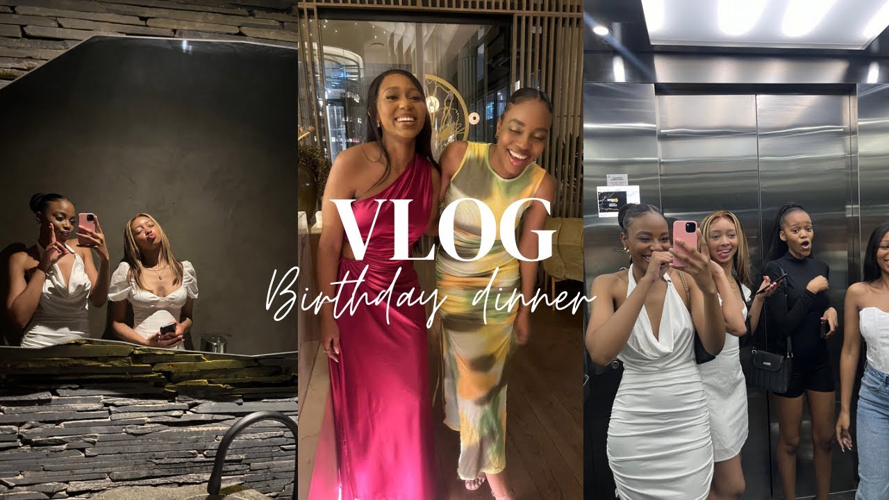 Vlog| Boity’s birthday, travelling home & more! - YouTube