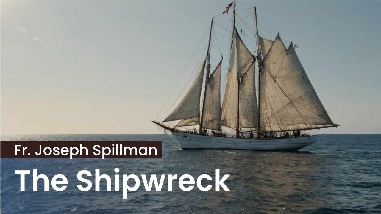 The Shipwreck. A Story for the Young by Fr. Joseph Spillman - FULL ...