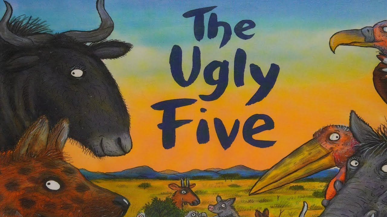 The Ugly Five Kids Book Read Aloud - YouTube