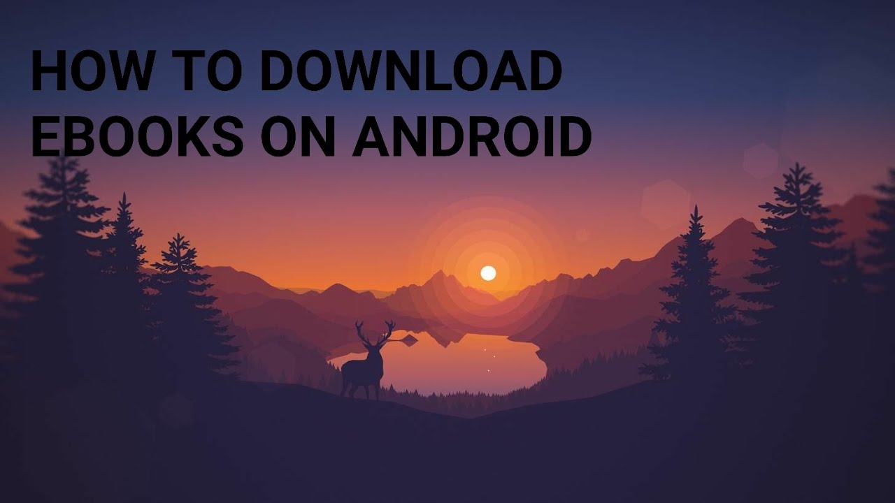 How to download ebooks from pdf drive - YouTube