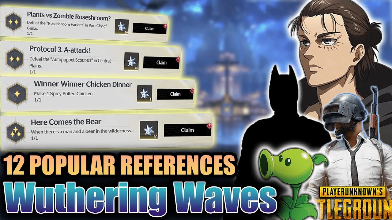12 Popular References in Wuthering Waves - YouTube
