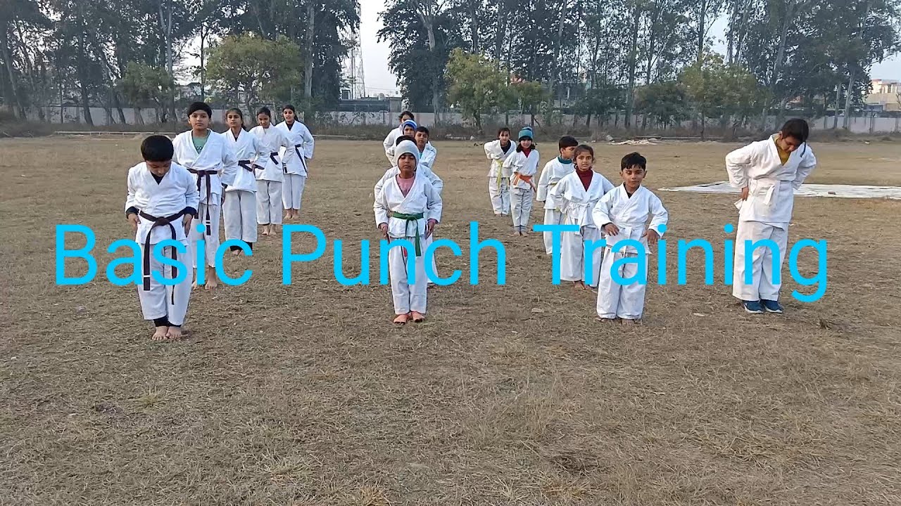Basic Punch Training - YouTube