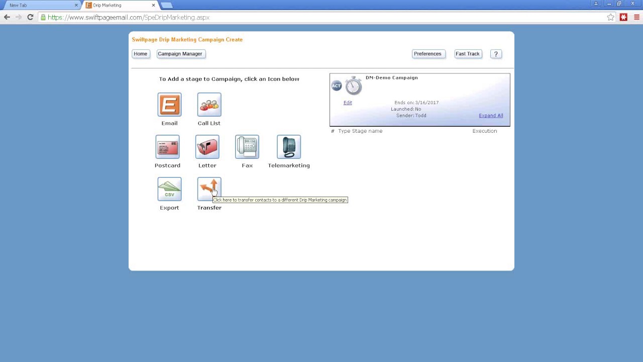 Swiftpage Act! Training - How To Set up 2 Essential Drip Marketing ...