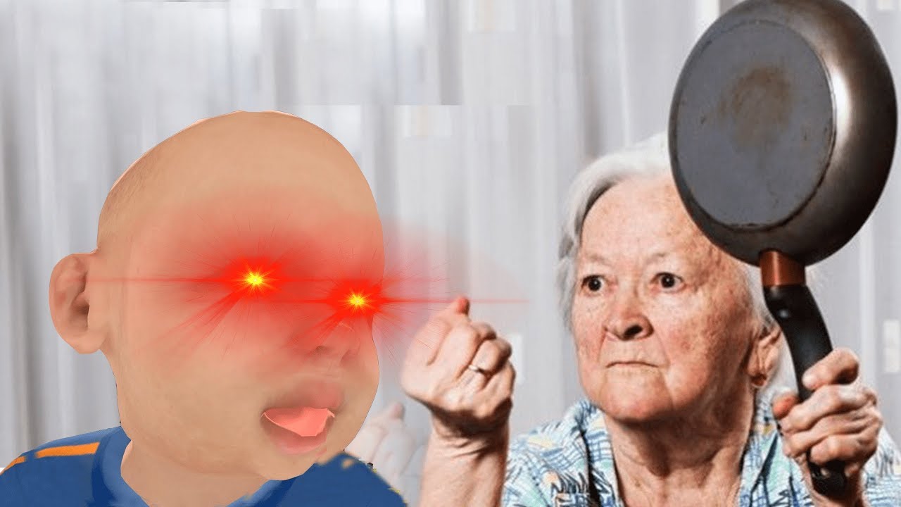 YEETING your granny with a FRYING PAN - YouTube