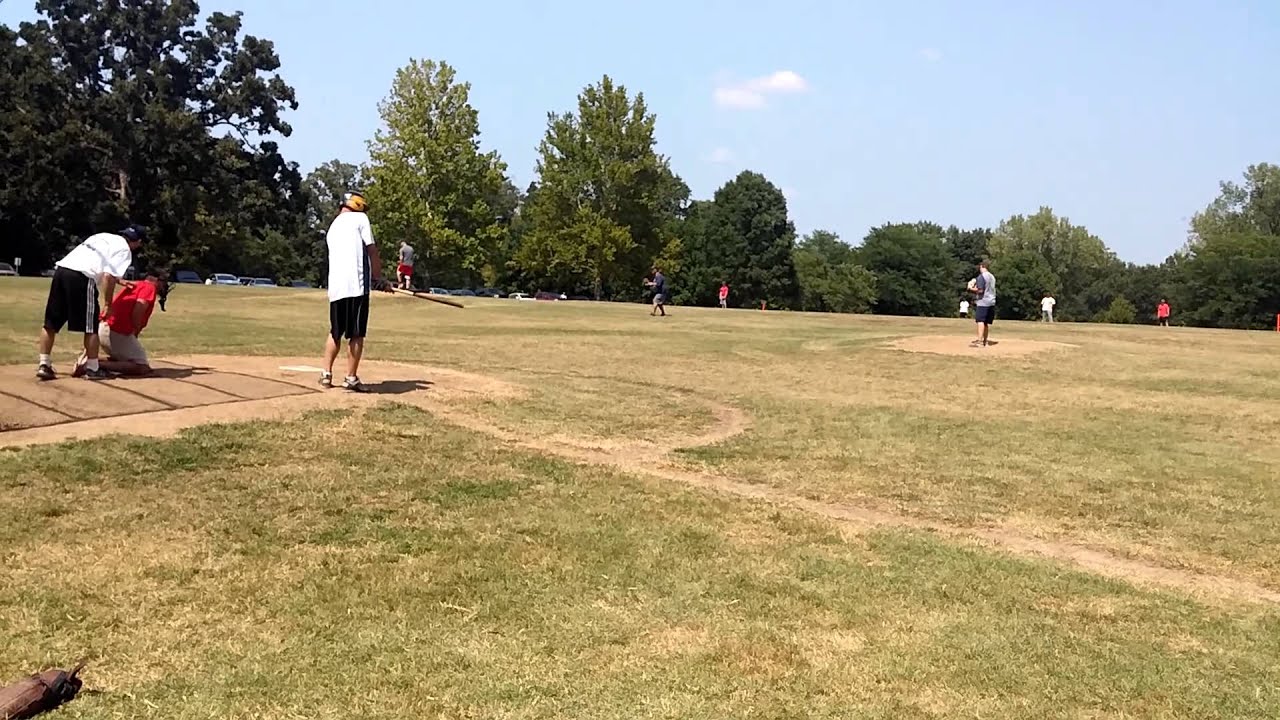 2014 South St. Louis Corkball Tourney - YouTube