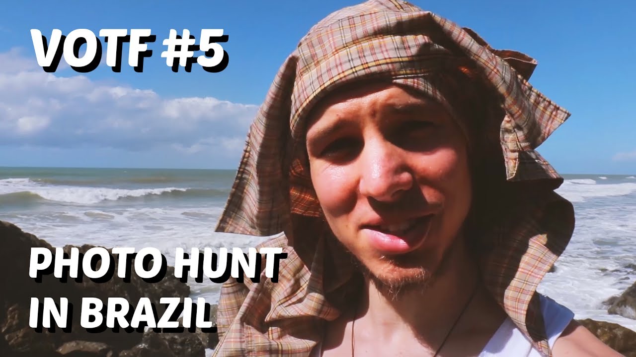 Photo Hunt In Brazil - VOTF #5 - YouTube