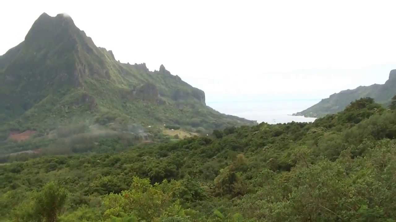 Belvedere Lookout, Moorea, French Polynesia - YouTube