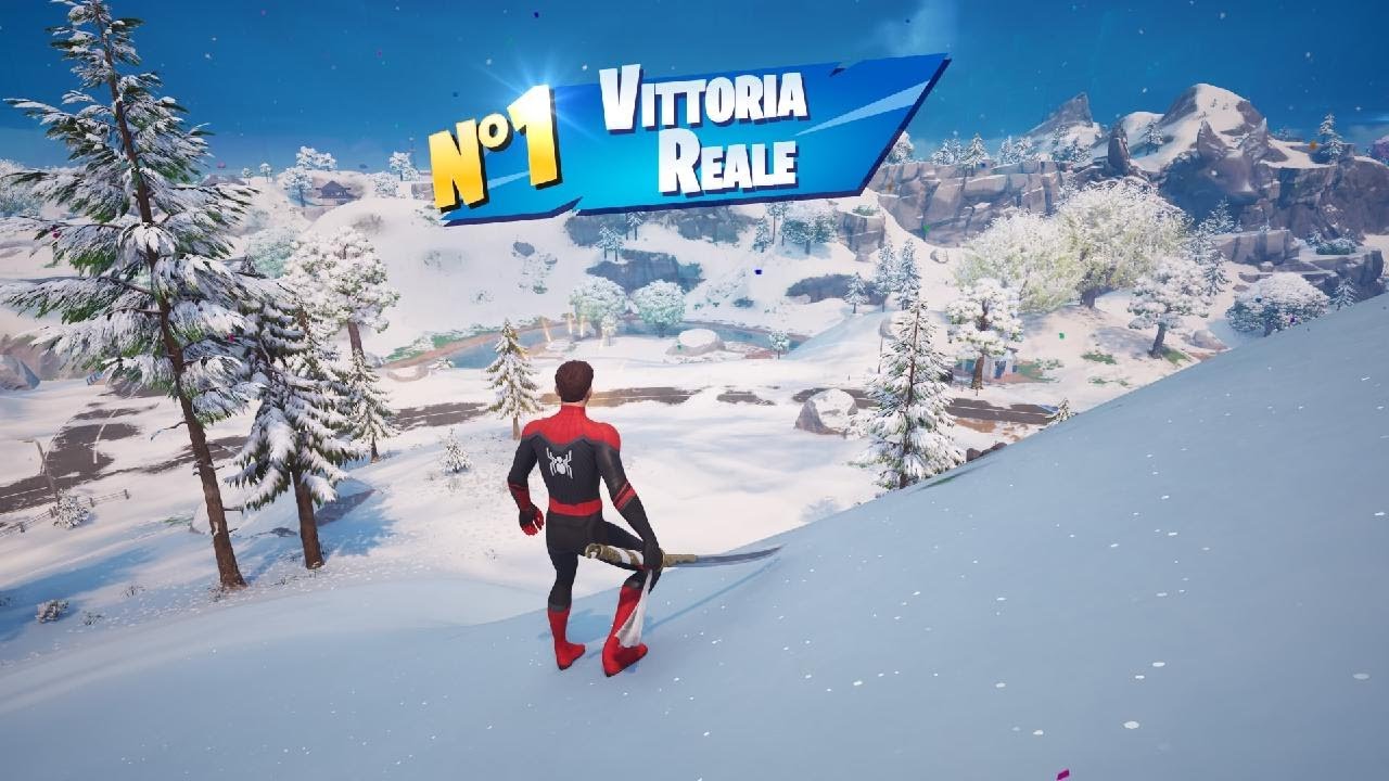 FORTNITE Spider-man WIN CH6 S1 - YouTube