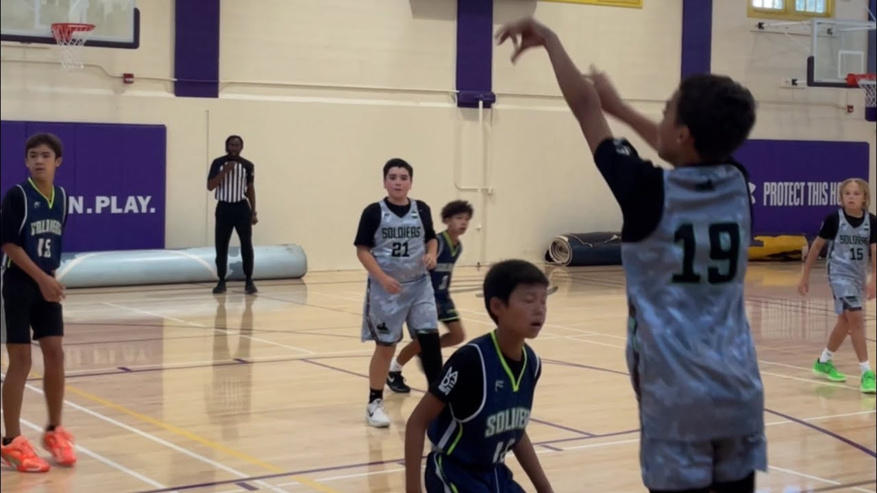 Oakland Soldiers 11U vs SV Soldiers 13U - YouTube
