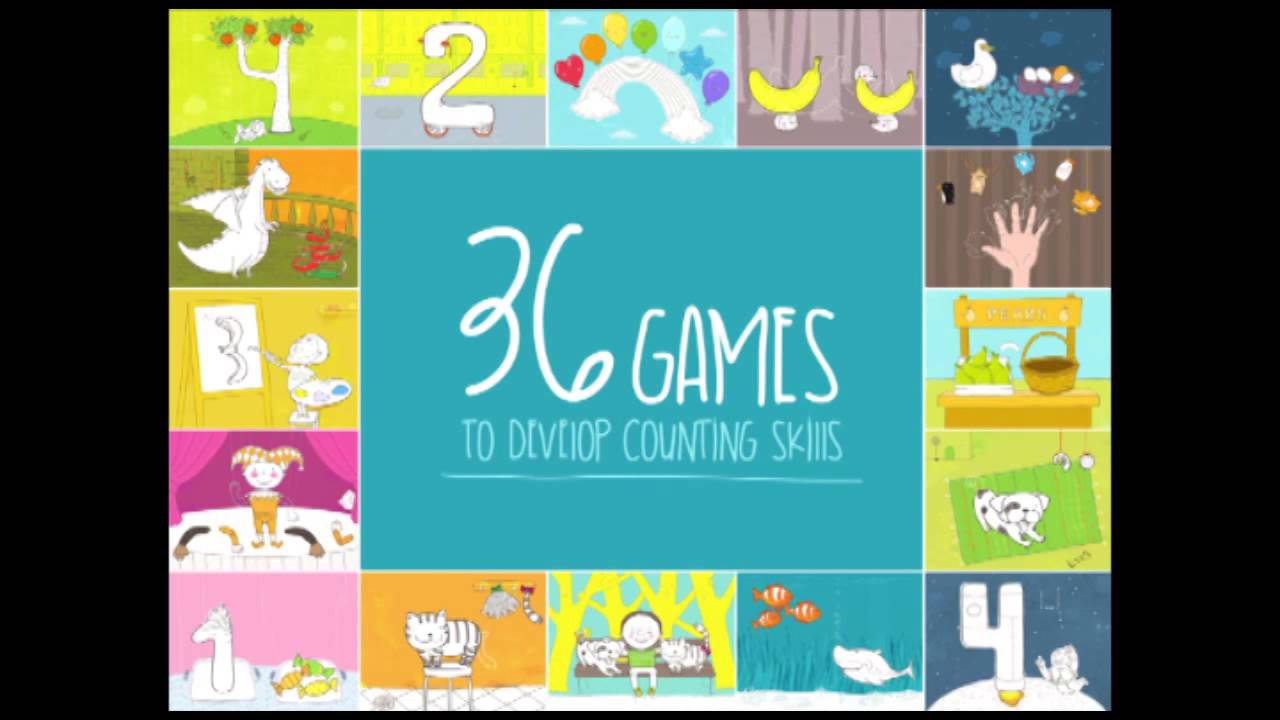 Counting - Digit 1 - YouTube