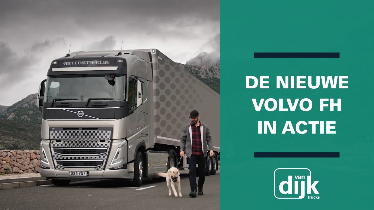 De nieuwe Volvo FH | Van Dijk Trucks - YouTube