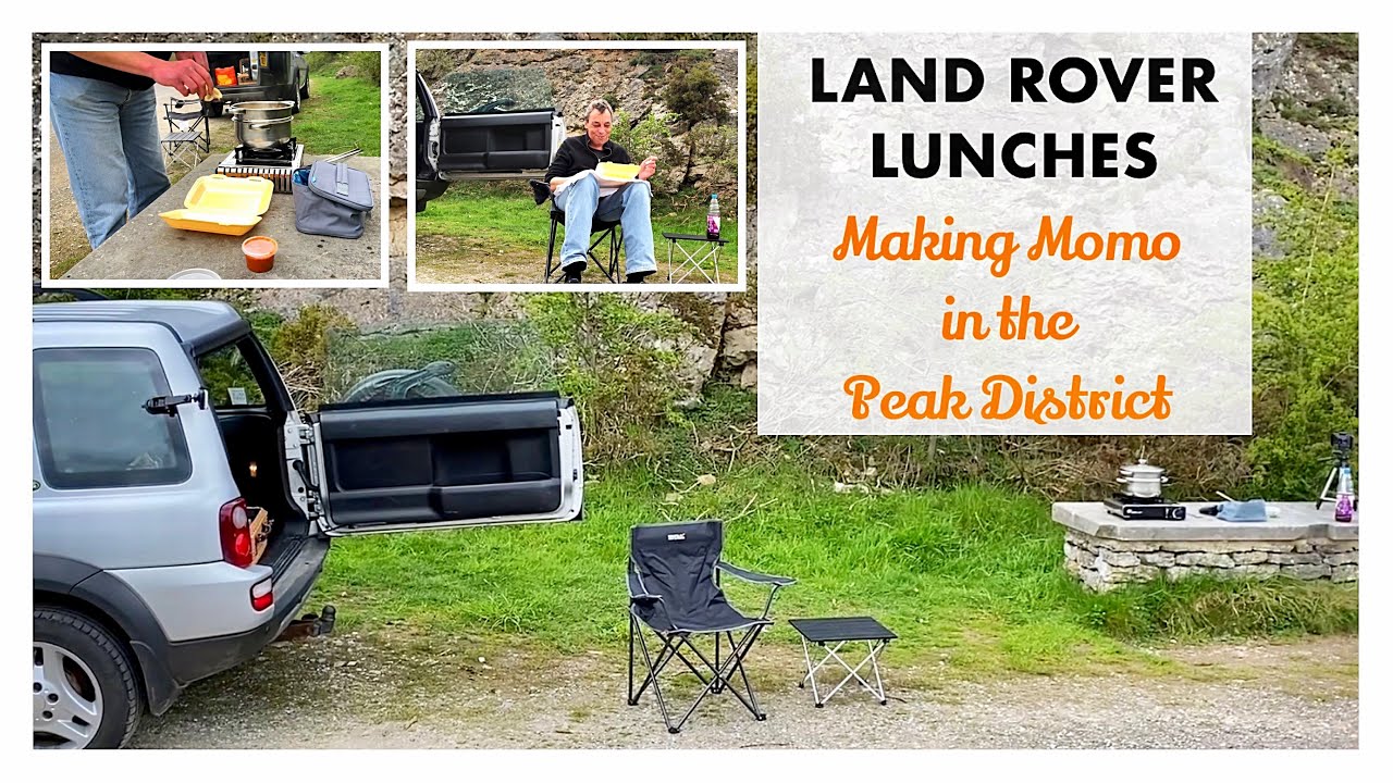 Land Rover Lunches ~ 1: Cooking Nepali momo at Longstone Edge in the ...